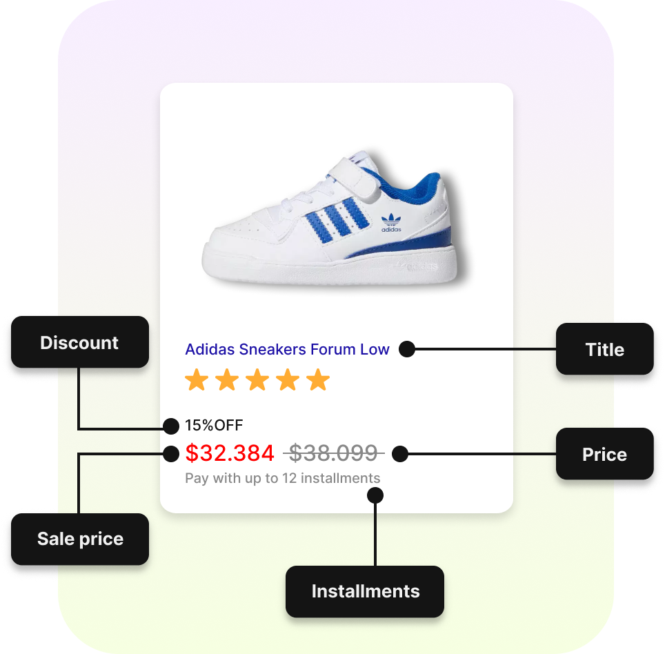 Product Feed by Feedom
