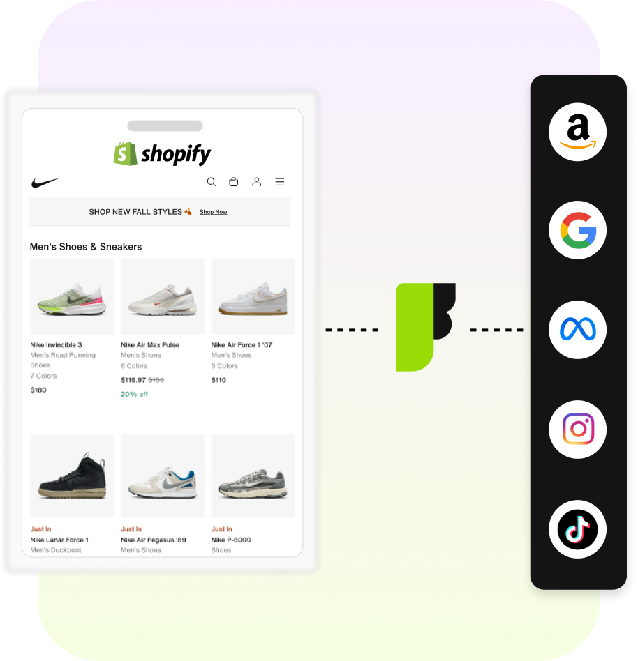 Product Feed by Feedom