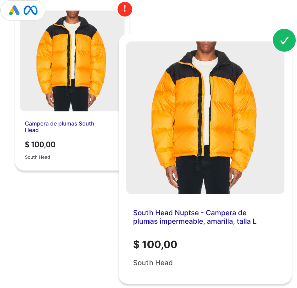 Product Feed by Feedom